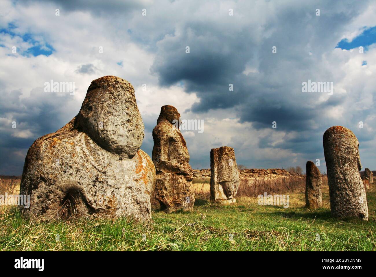 Enigma statue hi-res stock photography and images - Alamy