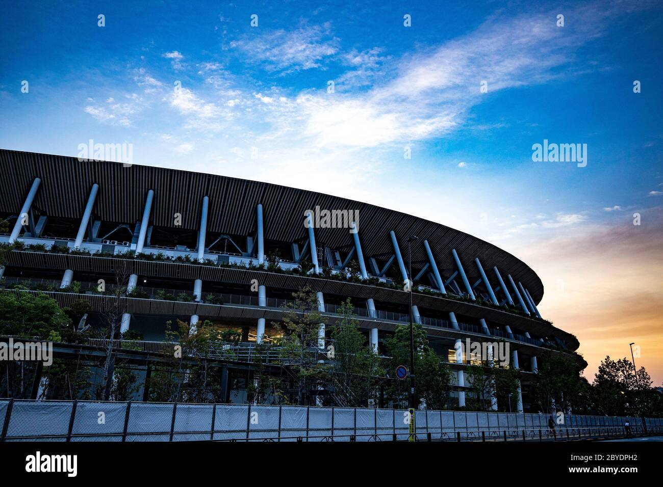 General view, JUNE 9, 2020 : National Stadium, a venue for Ceremonies ...