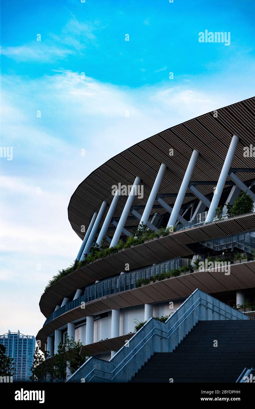 General view, JUNE 9, 2020 : National Stadium, a venue for Ceremonies ...