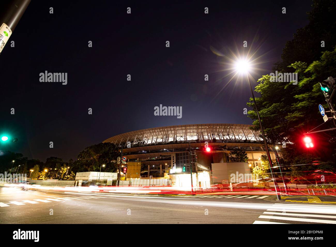 General view, JUNE 9, 2020 : National Stadium, a venue for Ceremonies ...