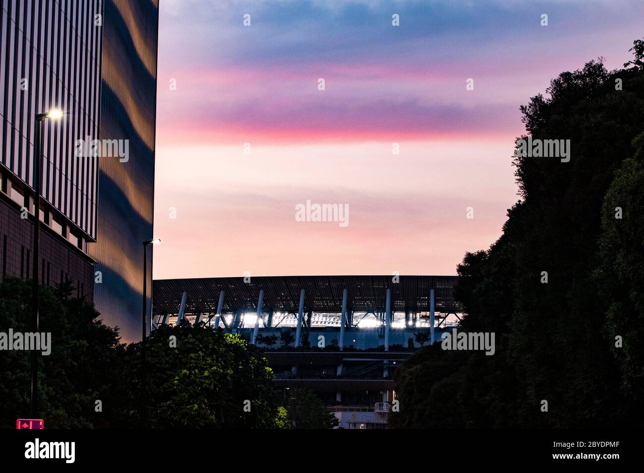 General view, JUNE 9, 2020 : National Stadium, a venue for Ceremonies ...