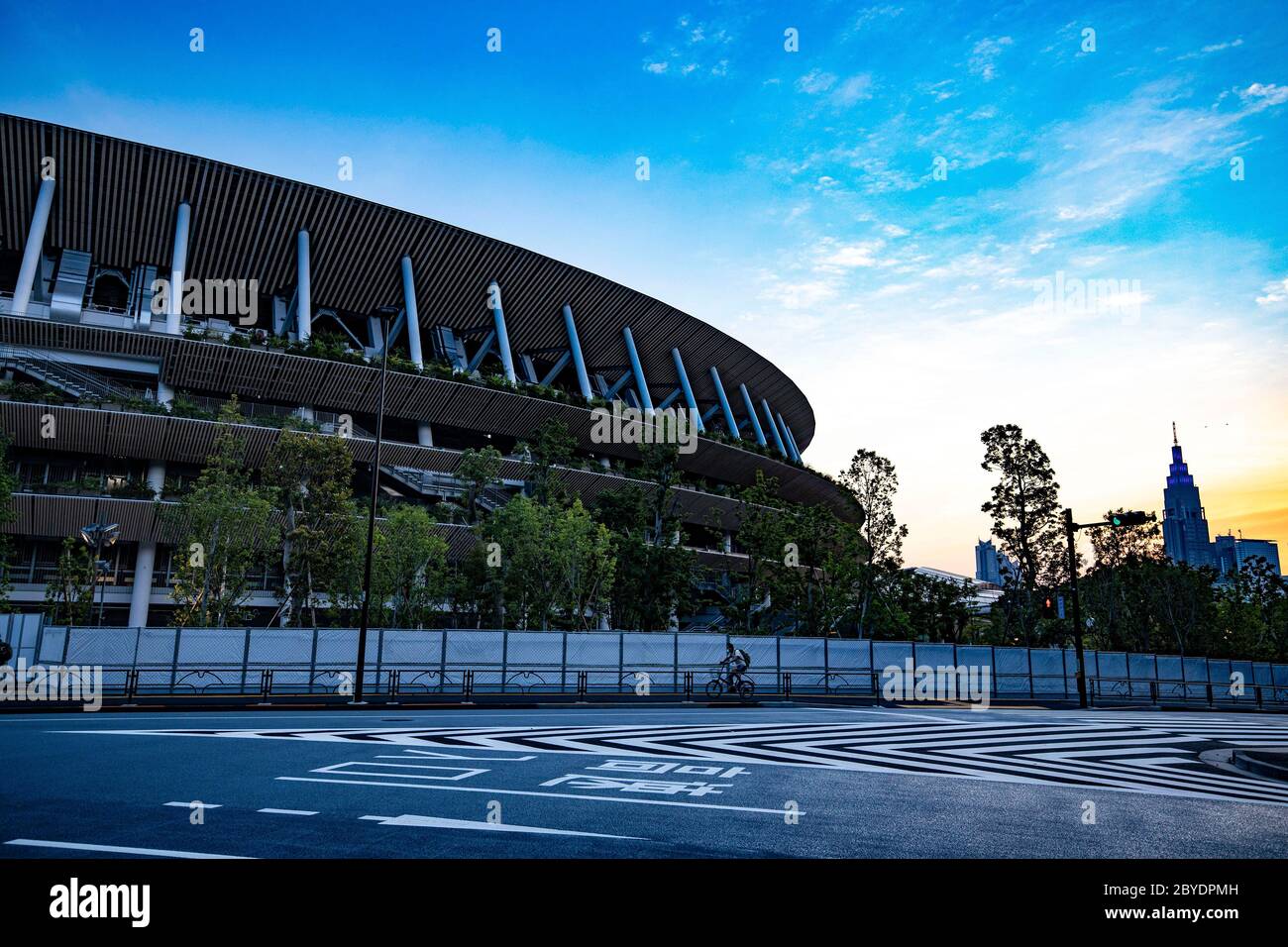General view, JUNE 9, 2020 : National Stadium, a venue for Ceremonies ...