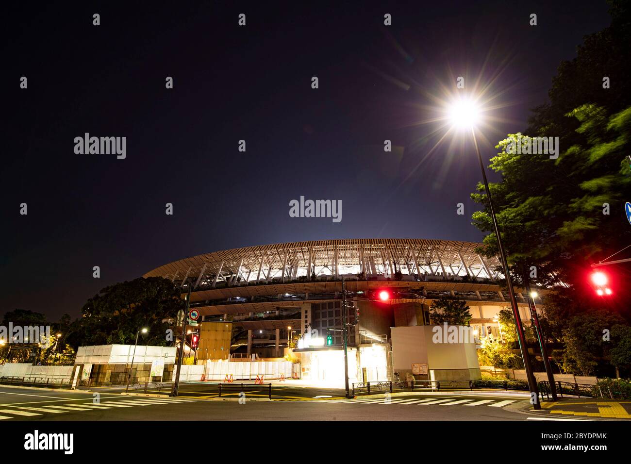 General view, JUNE 9, 2020 : National Stadium, a venue for Ceremonies ...