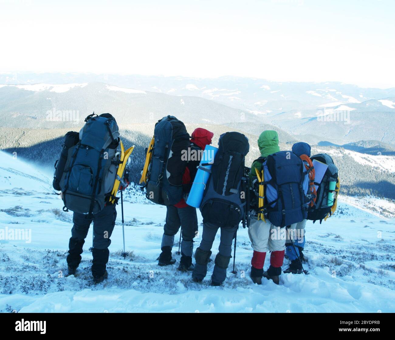Boy ice climbing hi-res stock photography and images - Alamy