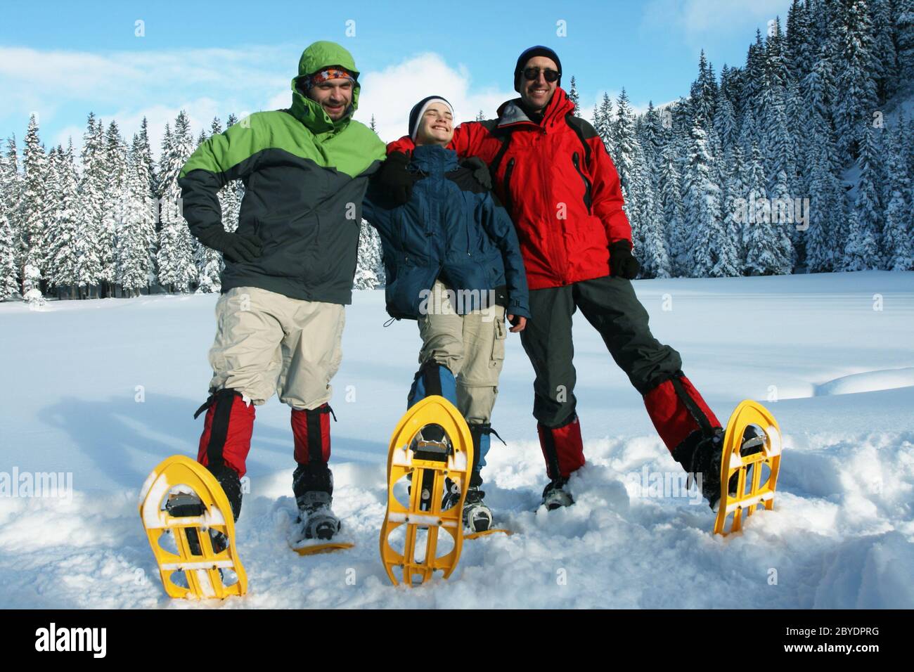 Hiker man hiking in winter hi-res stock photography and images - Alamy