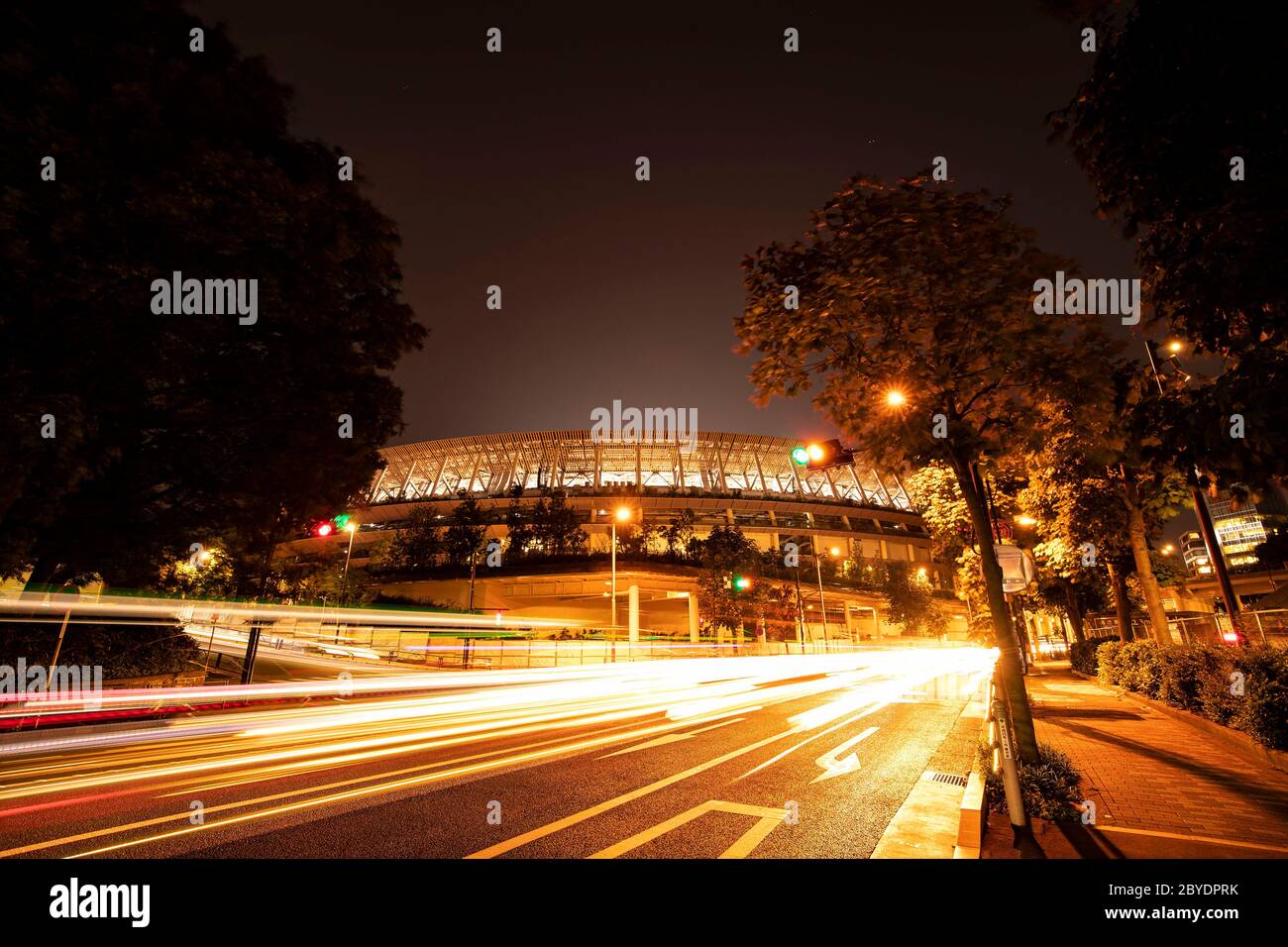 General view, JUNE 9, 2020 : National Stadium, a venue for Ceremonies ...