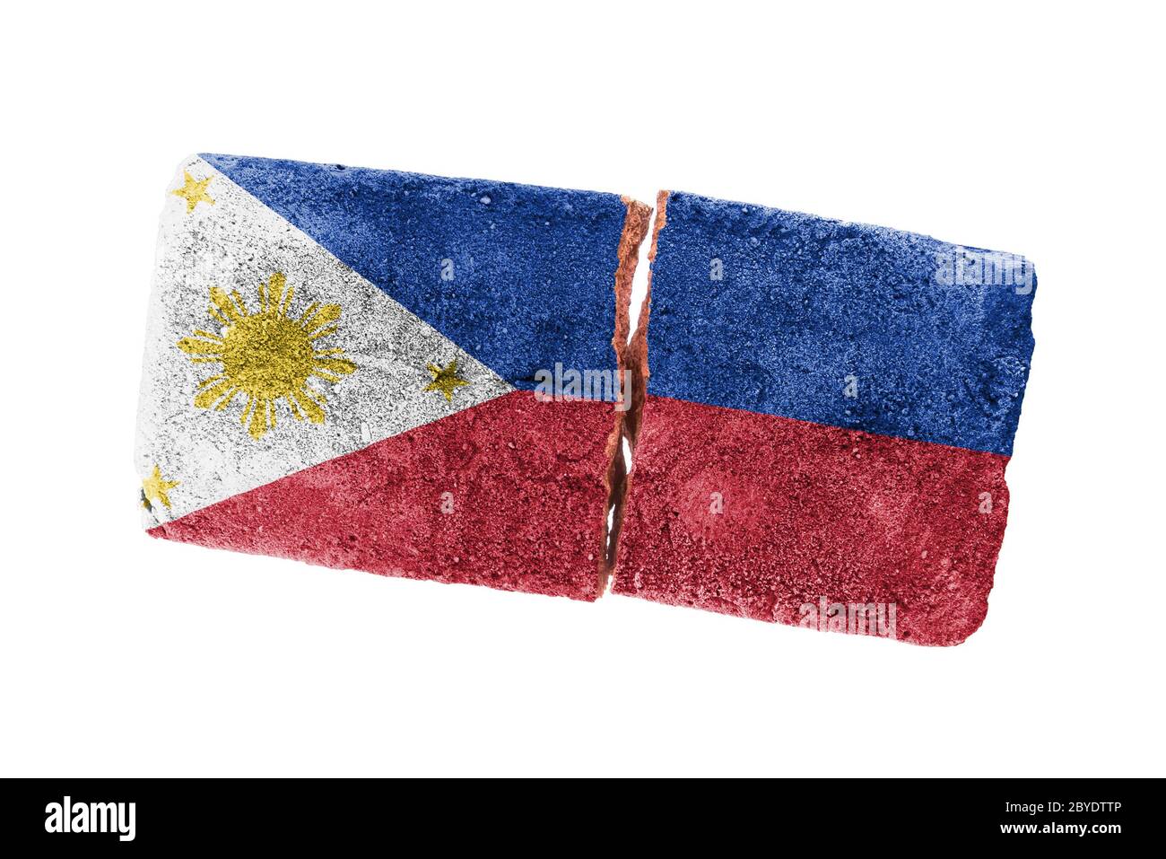 Old building the philippines Cut Out Stock Images & Pictures - Alamy