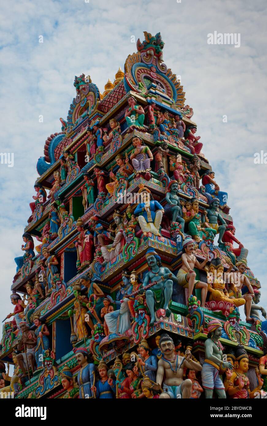 Sri Mariamman Temple, Singapore's oldest Hindu temple Stock Photo - Alamy