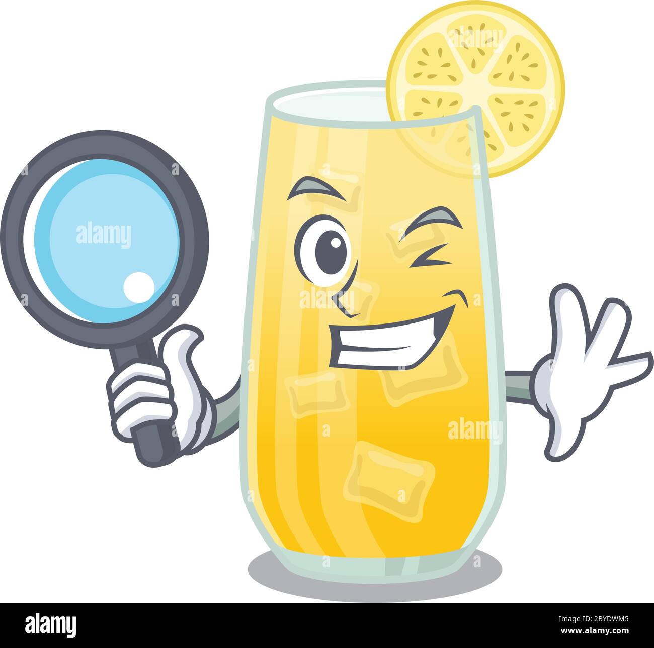 cartoon picture of screwdriver cocktail Detective using tools Stock ...