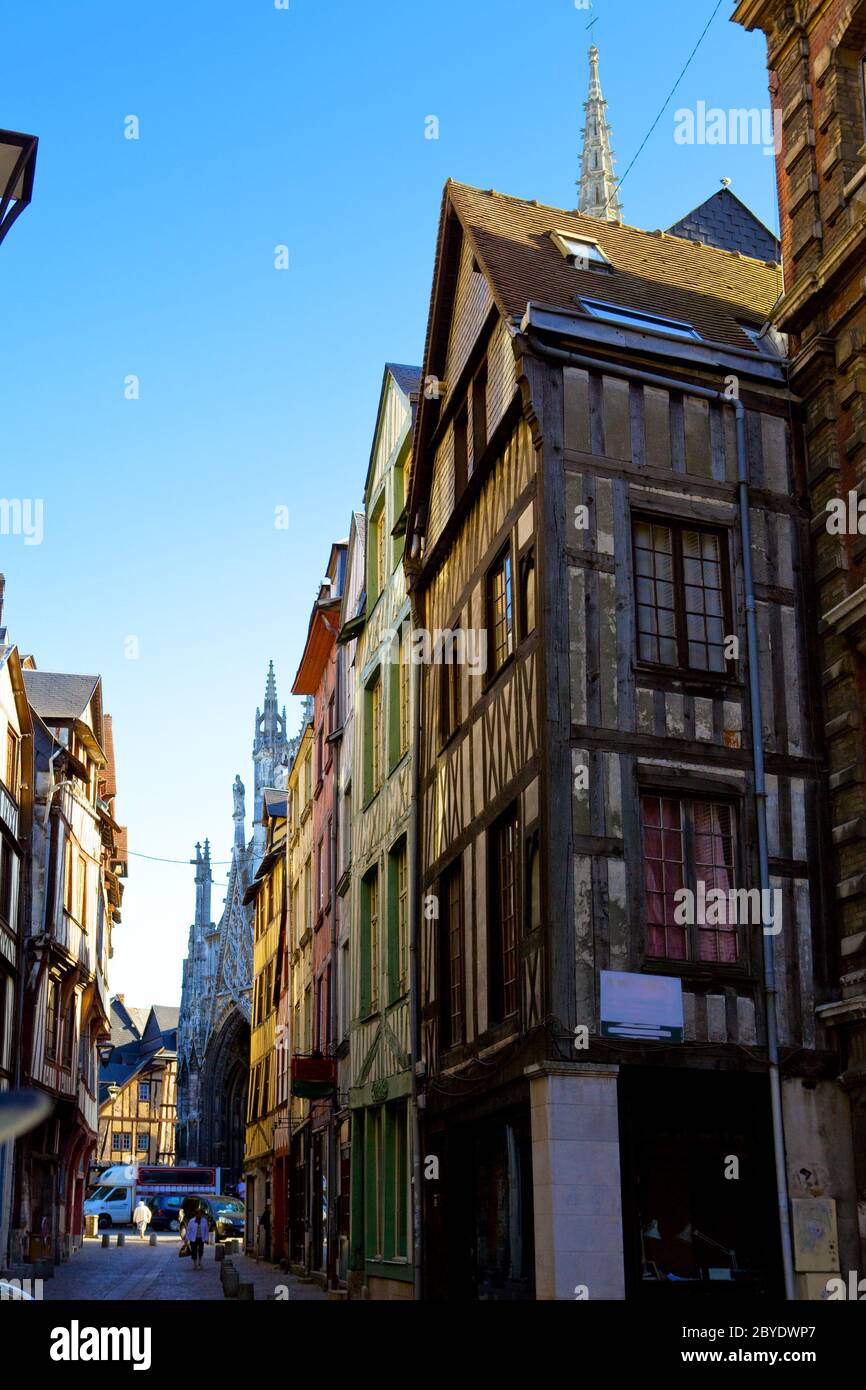 Rouen classic architecture hi-res stock photography and images - Alamy