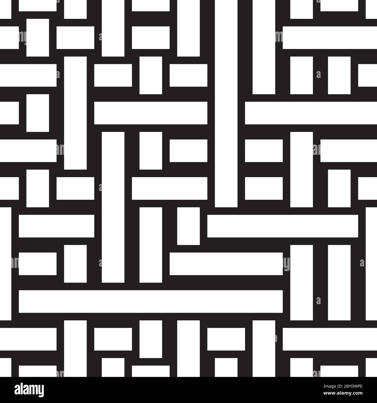 Seamless pattern with horizontal and vertical white bands Stock Vector ...