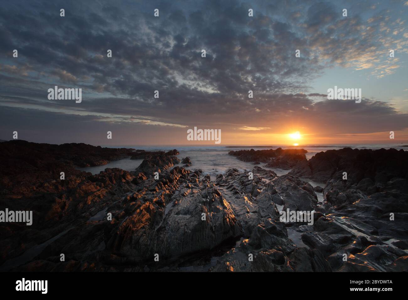 North devon coast sunrise hi-res stock photography and images - Alamy