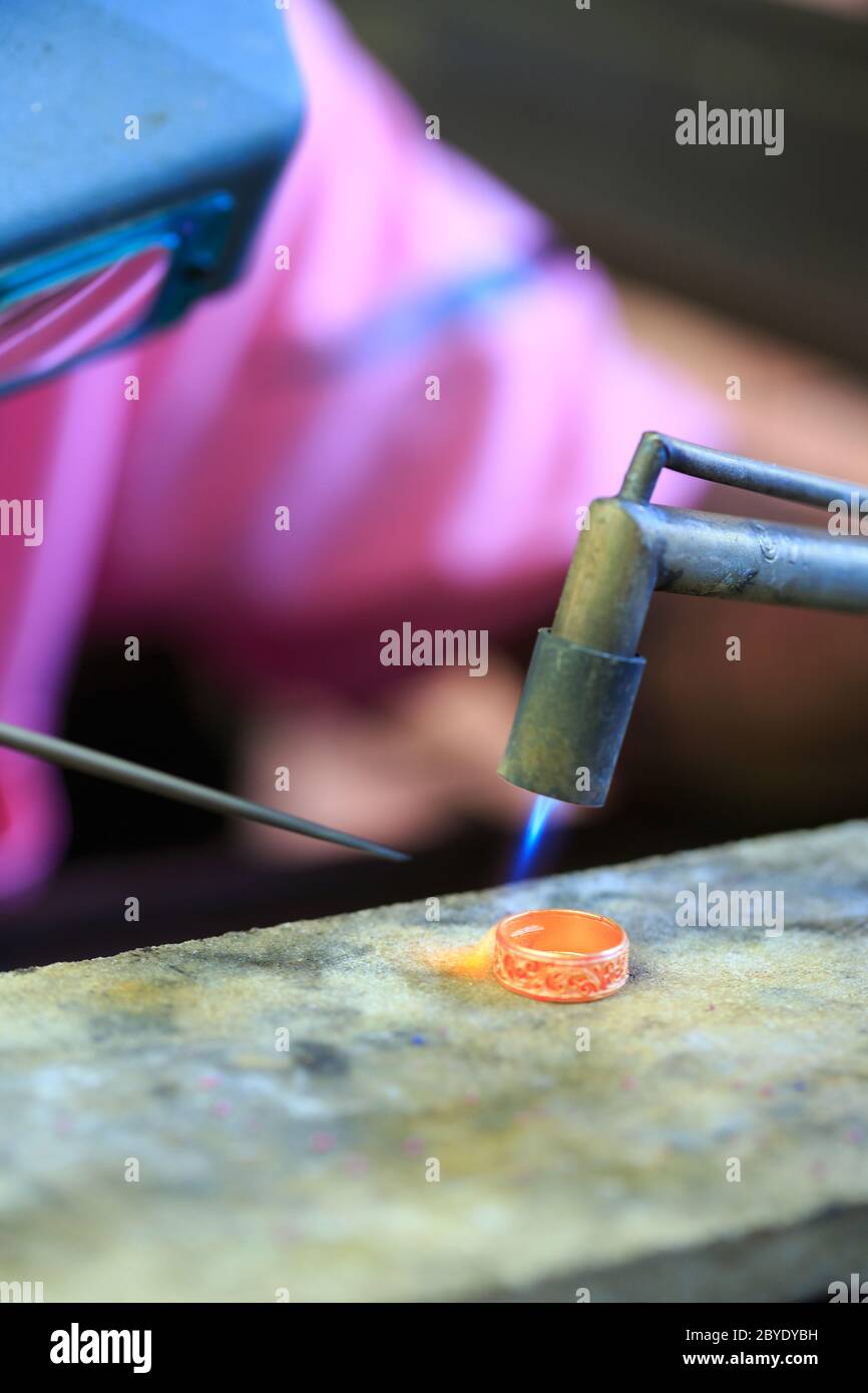 Old goldsmith hi-res stock photography and images - Alamy