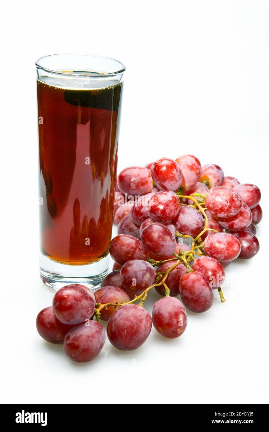 Glass grape juice harvest hi-res stock photography and images - Alamy