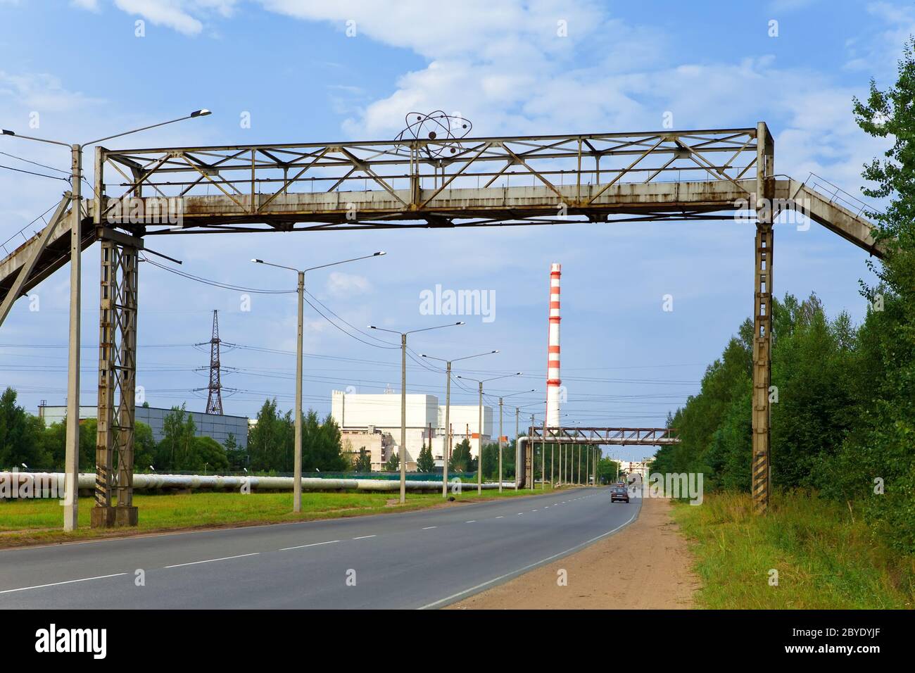 Russia nuclear power plant hi-res stock photography and images - Alamy
