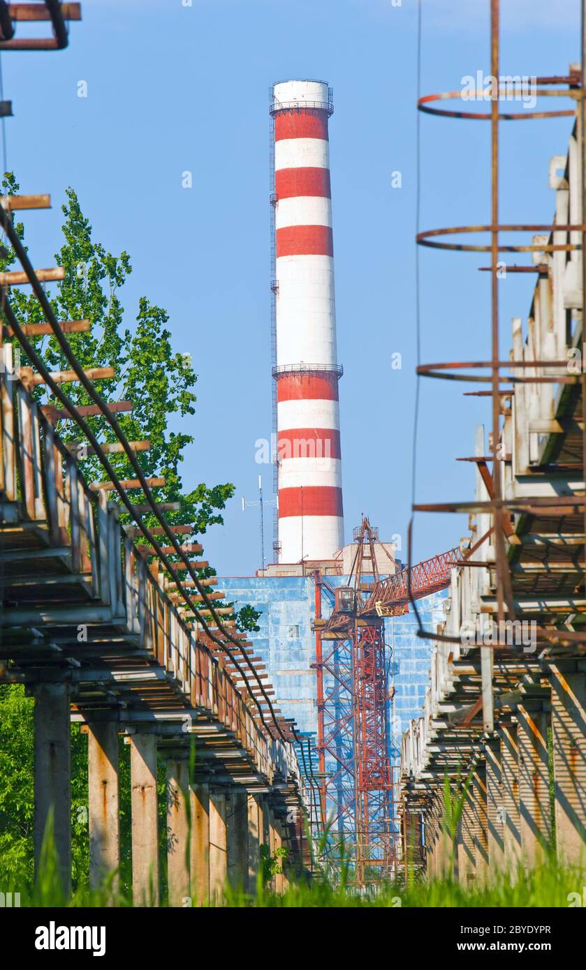 Russia nuclear power plant hi-res stock photography and images - Alamy
