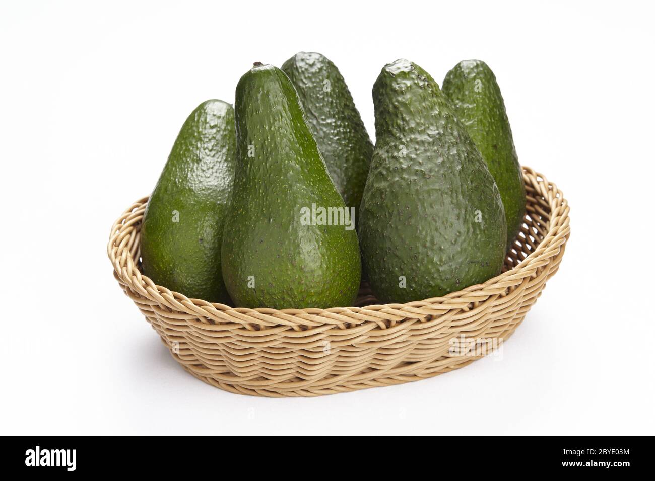 Basket avocados hi-res stock photography and images - Alamy
