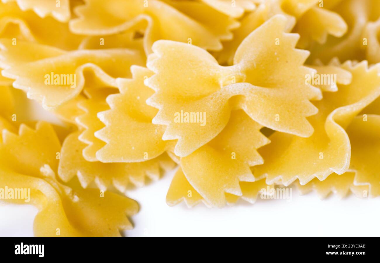 Bow macaroni hi-res stock photography and images - Alamy