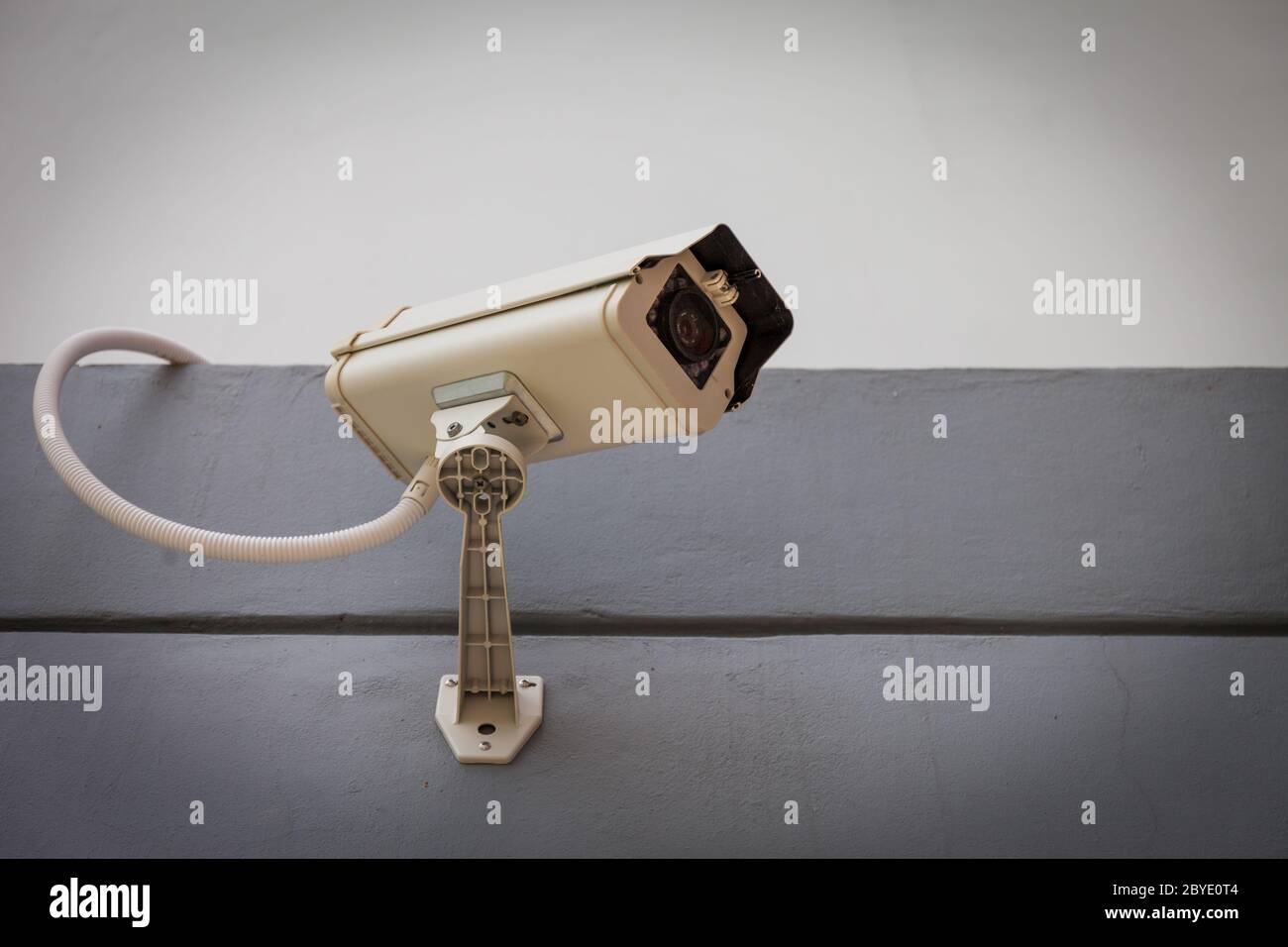 CCTV security camera on a building Stock Photo - Alamy