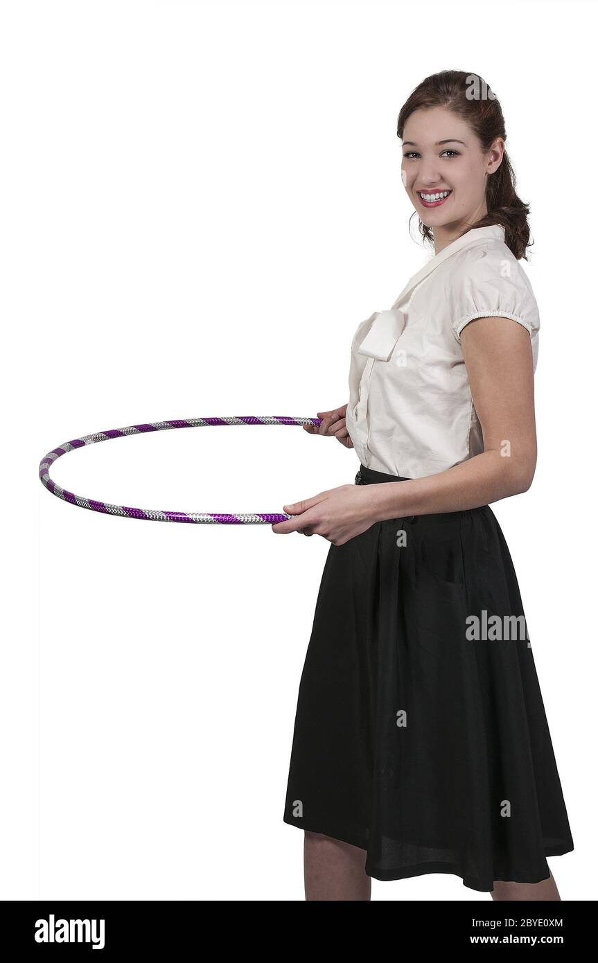 Hula dance motion hi-res stock photography and images - Alamy