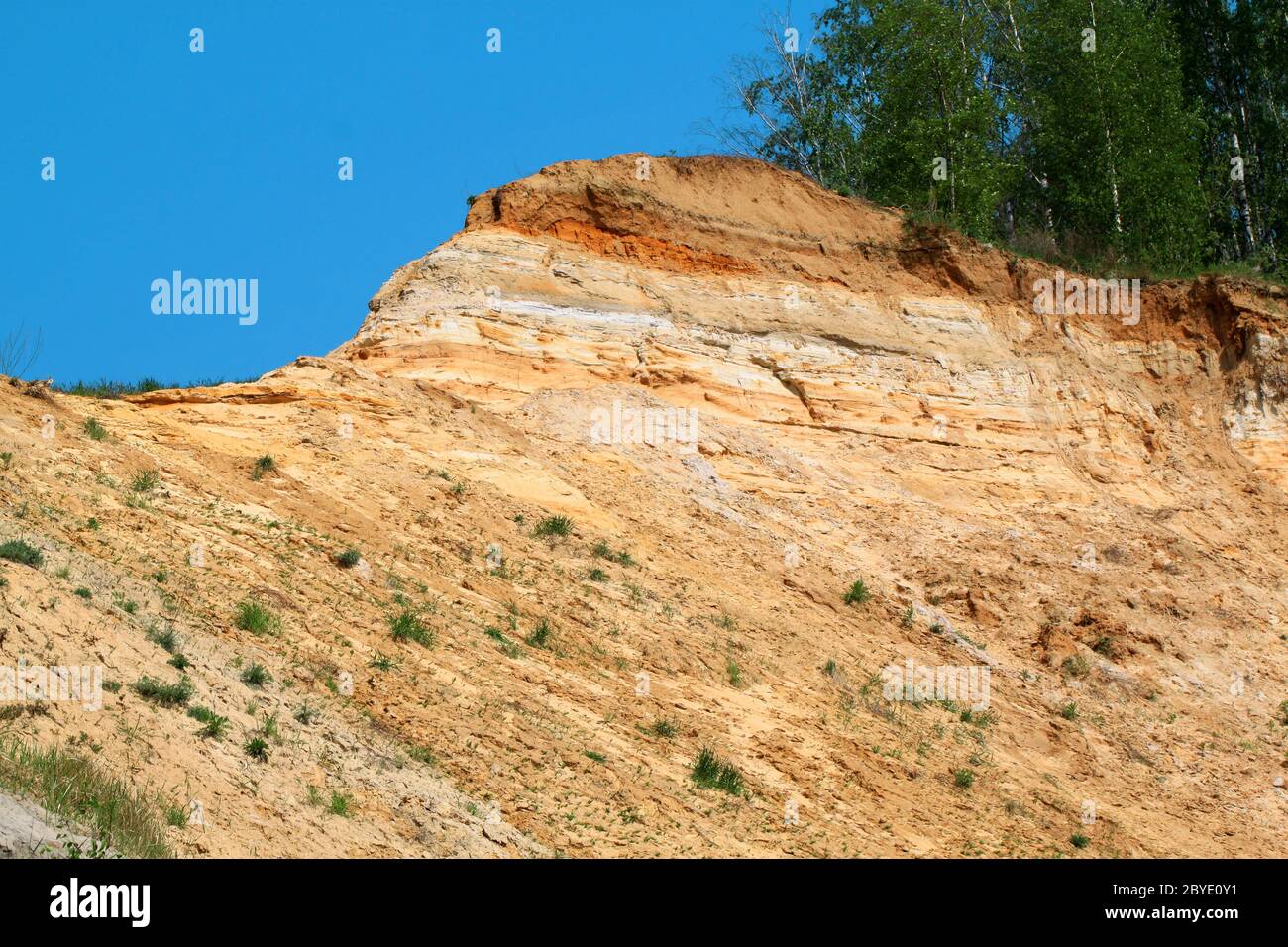High sandy slope hi-res stock photography and images - Alamy
