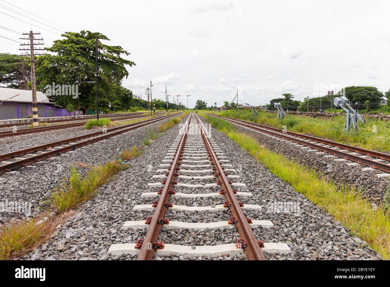 Flash Train Tracks High Resolution Stock Photography and Images - Alamy