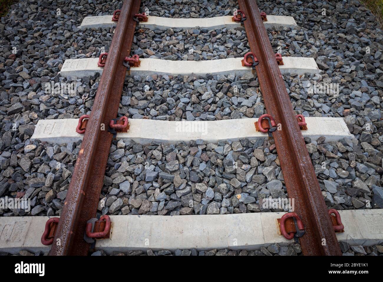 Flash train tracks hi-res stock photography and images - Alamy