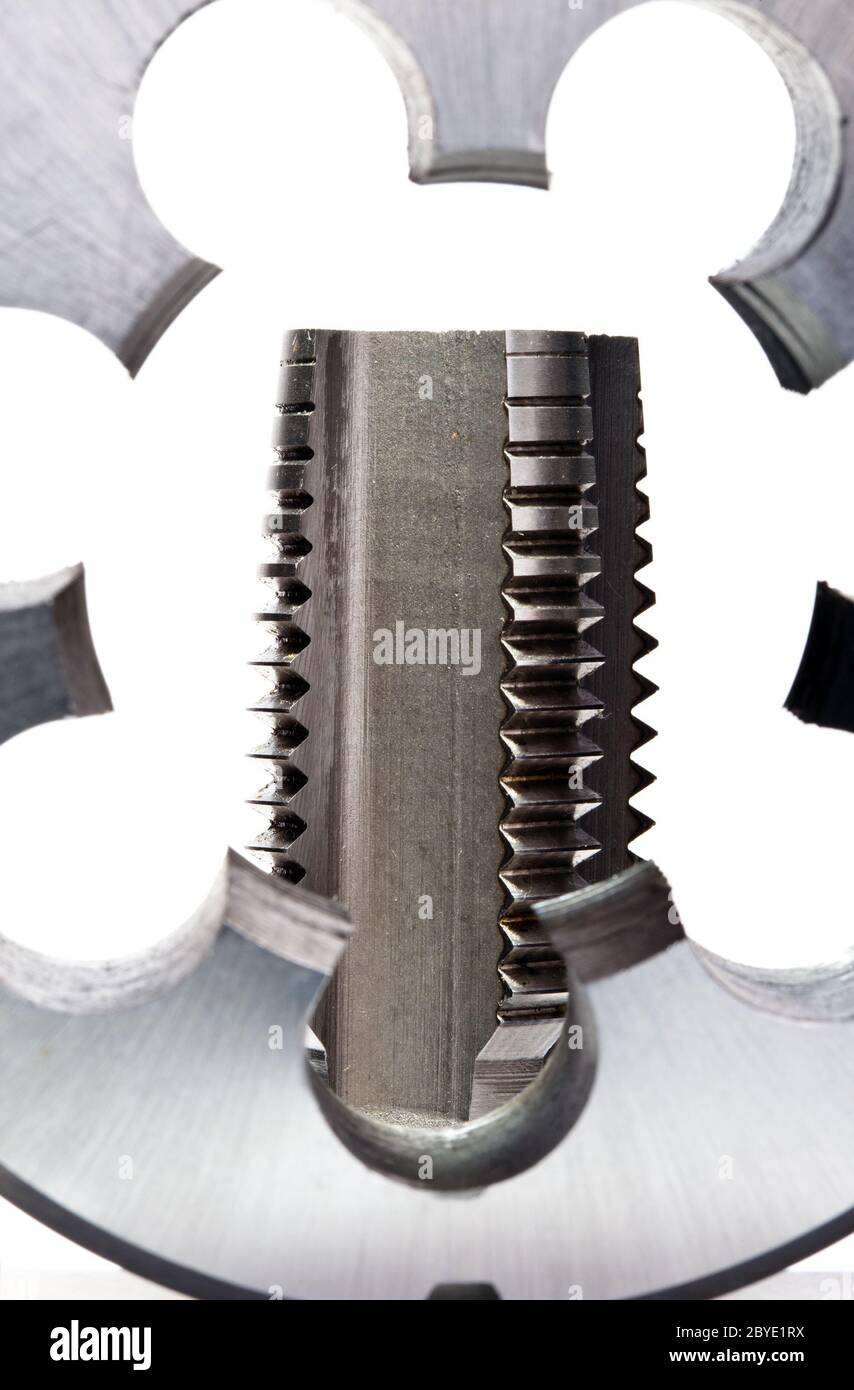 Tap and die set hi-res stock photography and images - Alamy