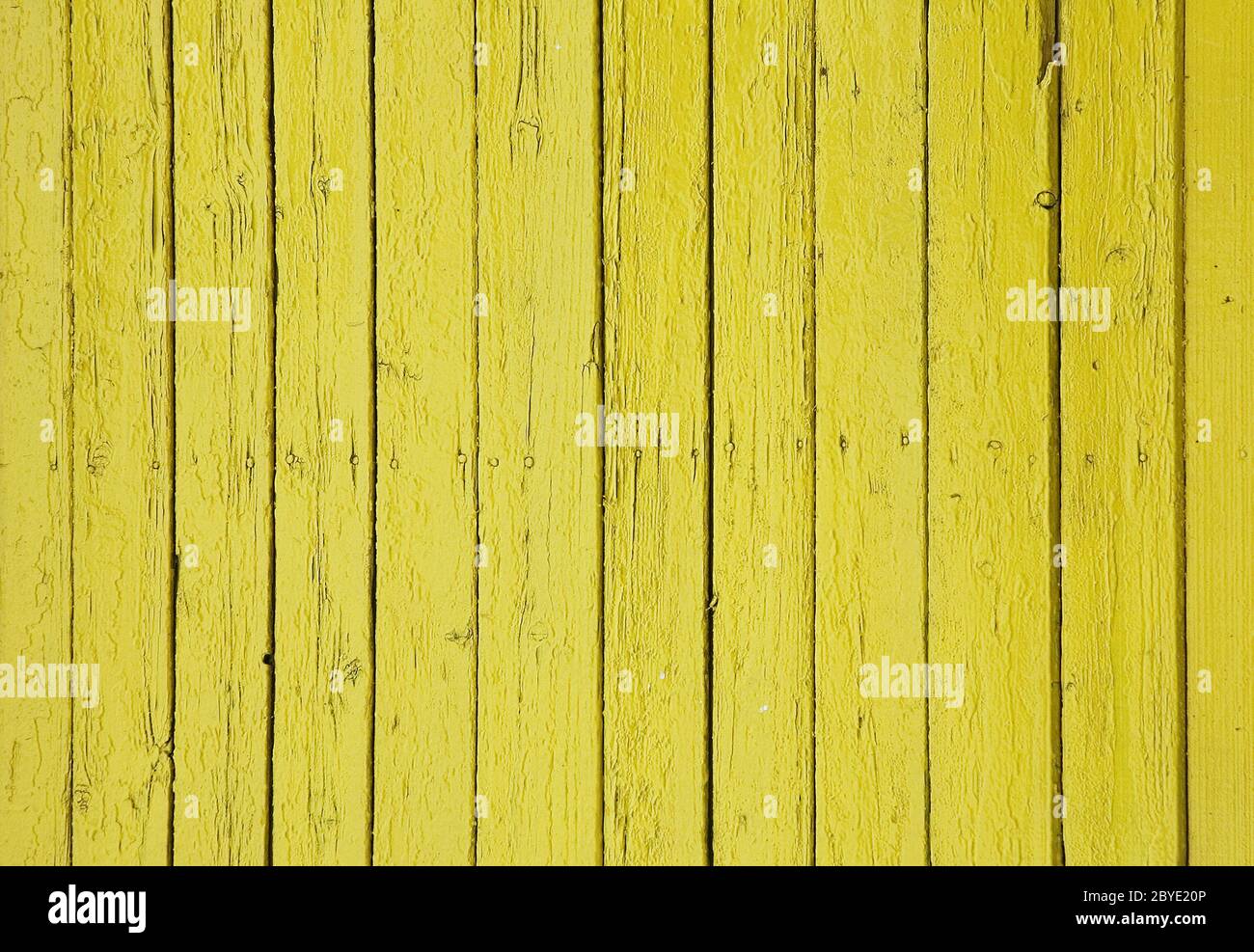 old yellow wooden wall Stock Photo - Alamy