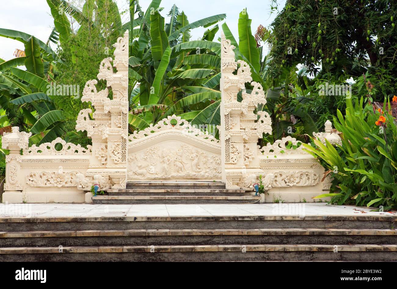 Bali. A traditional Indonesian decor Stock Photo - Alamy