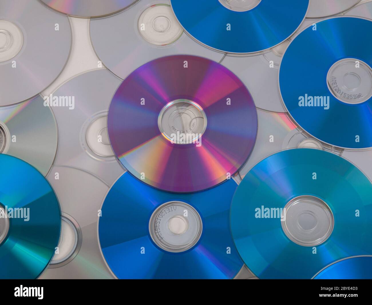 CD DVD DB Bluray disc Stock Photo - Alamy