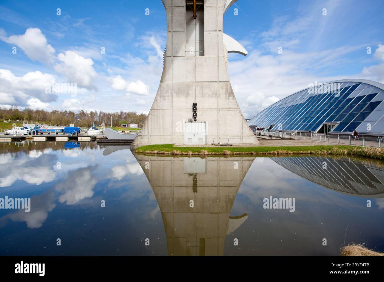 Falkirk Wheel, Scotland UK Stock Photo - Alamy