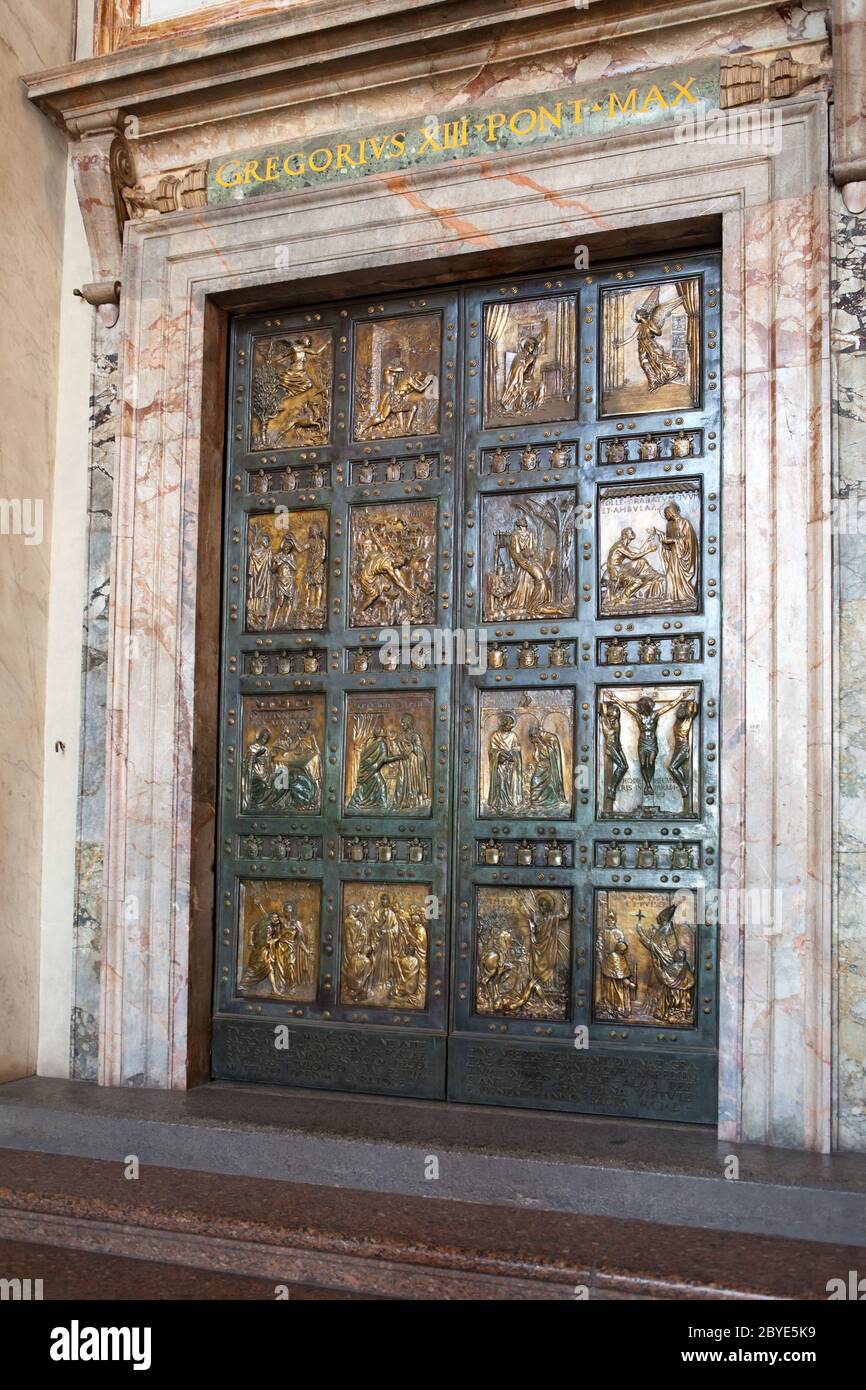 St peters gate hi-res stock photography and images - Alamy