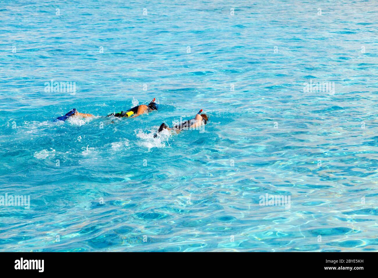 Two men swim hi-res stock photography and images - Alamy