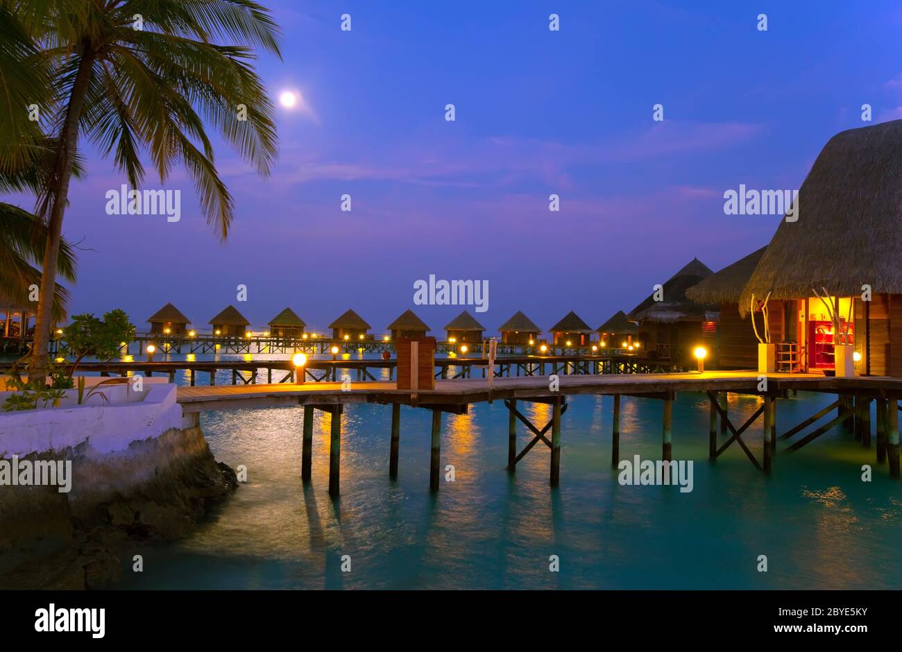 Indian ocean night sky hi-res stock photography and images - Alamy