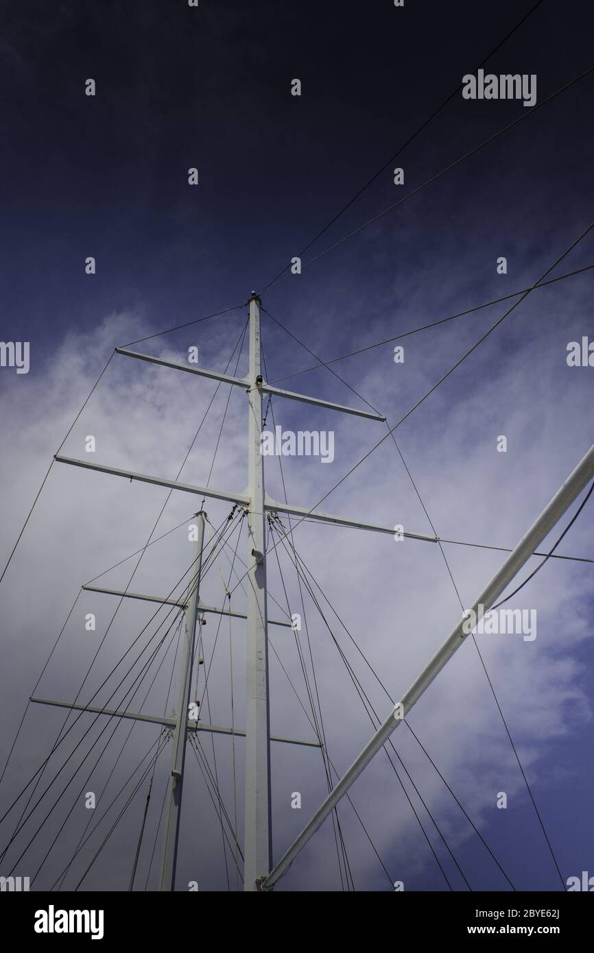 Detail masts hi-res stock photography and images - Alamy