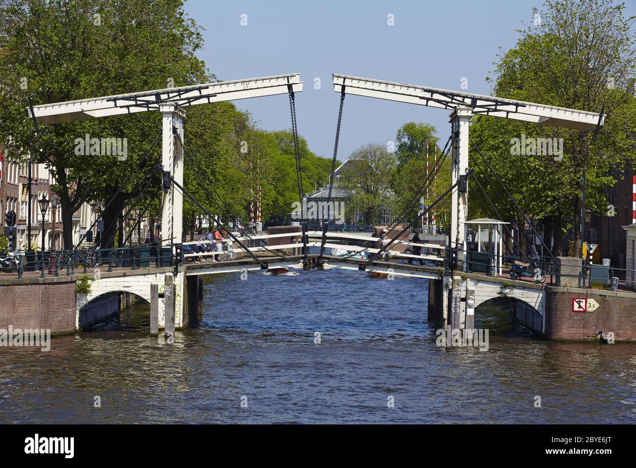 Amsterdam - drawbridge Stock Photo - Alamy