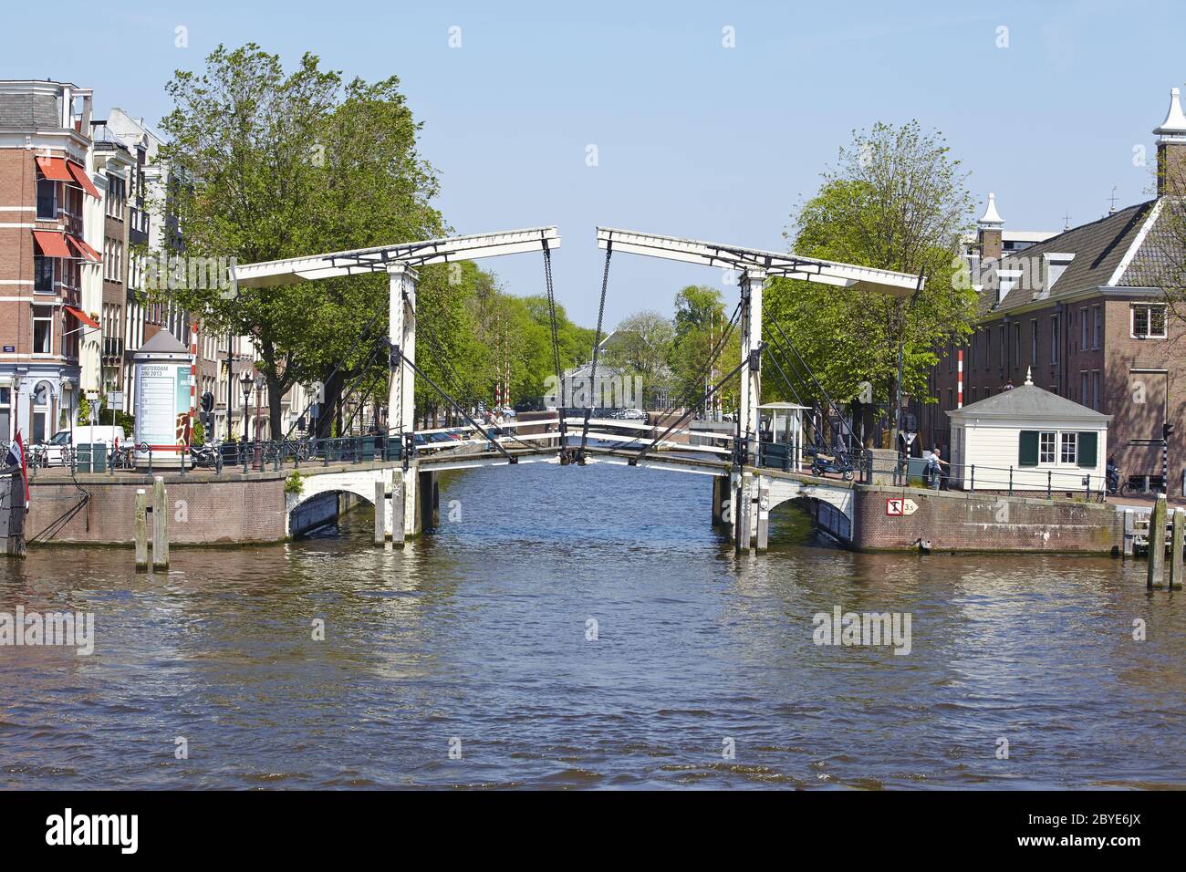 Amsterdam - drawbridge Stock Photo - Alamy