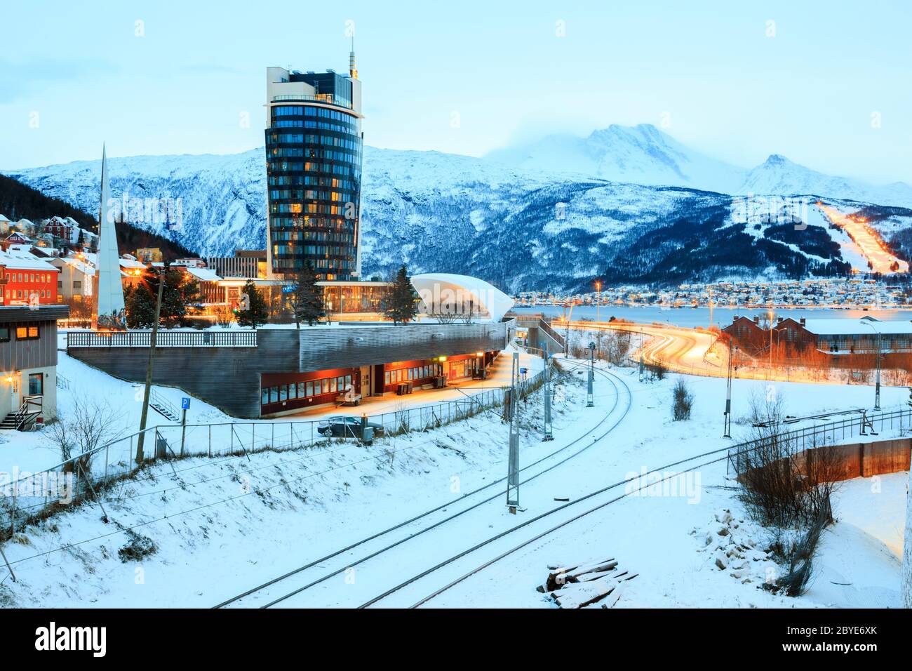 Narvik square hi-res stock photography and images - Alamy