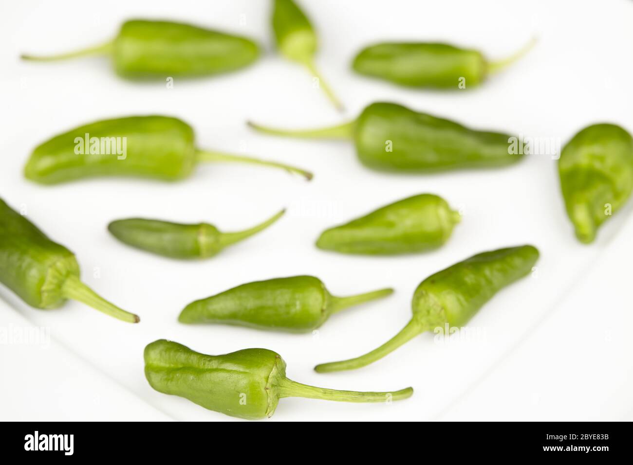Padron chili hi-res stock photography and images - Alamy
