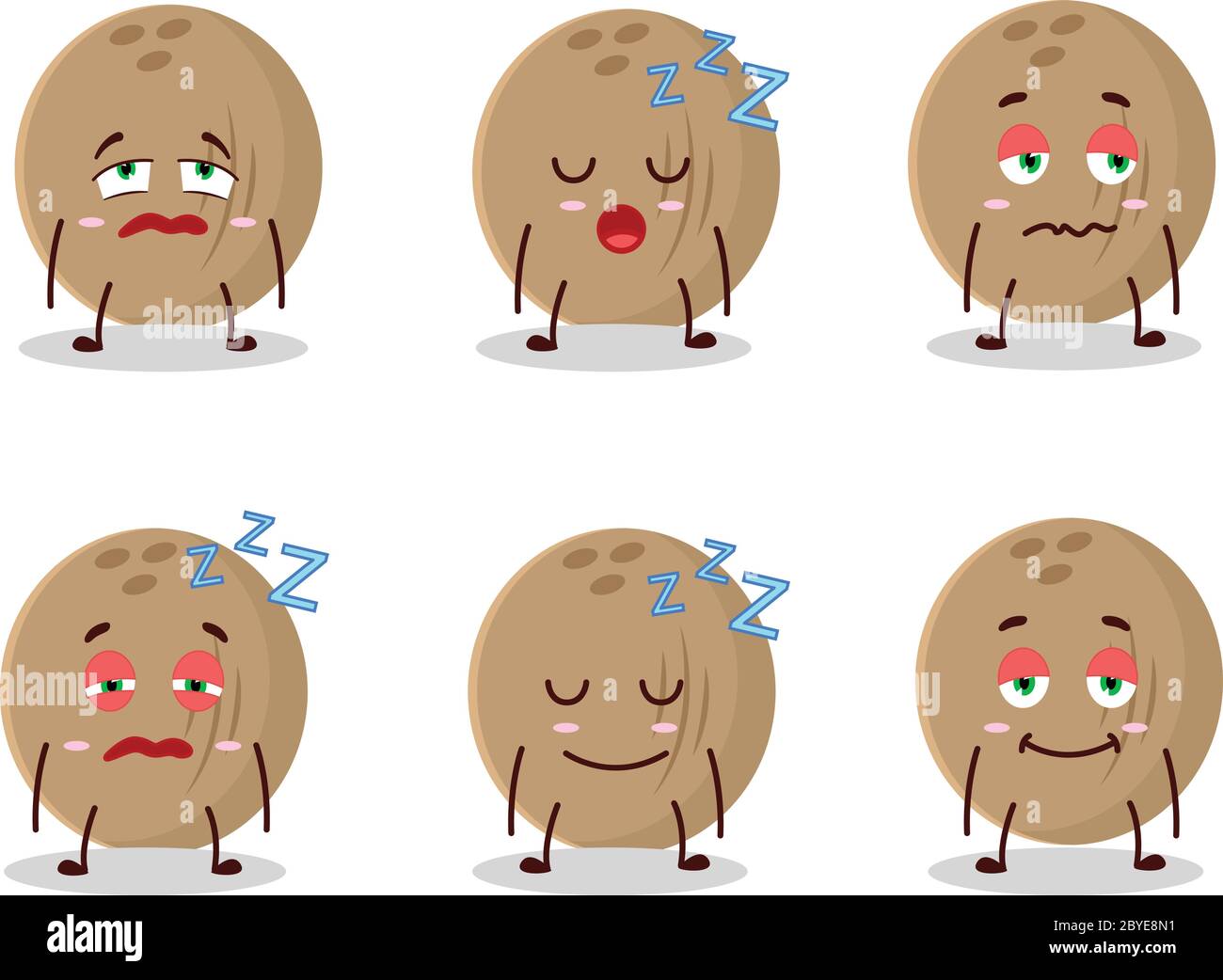 Nut details Stock Vector Images - Alamy