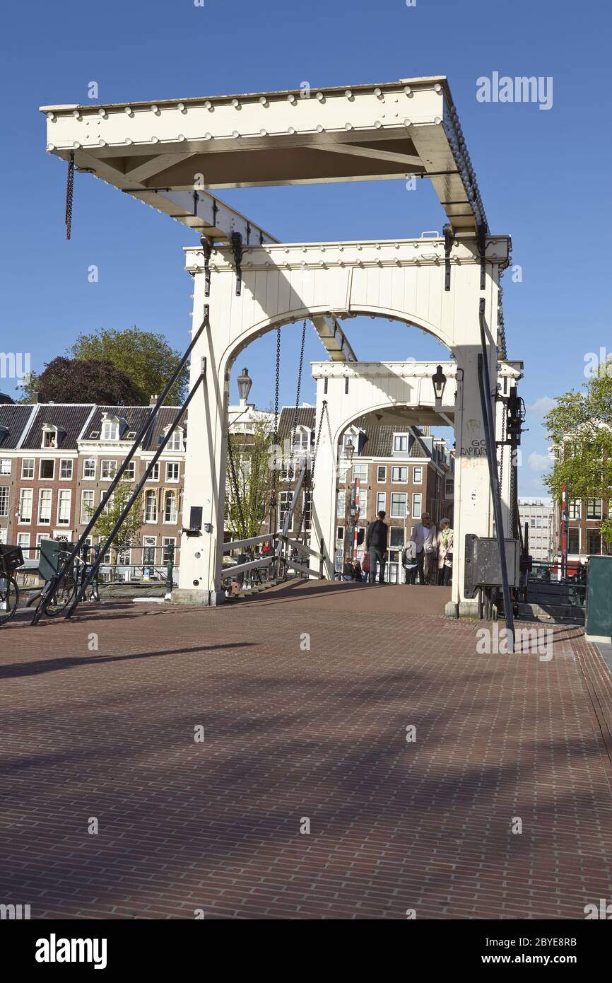 Amsterdam - drawbridge Stock Photo - Alamy