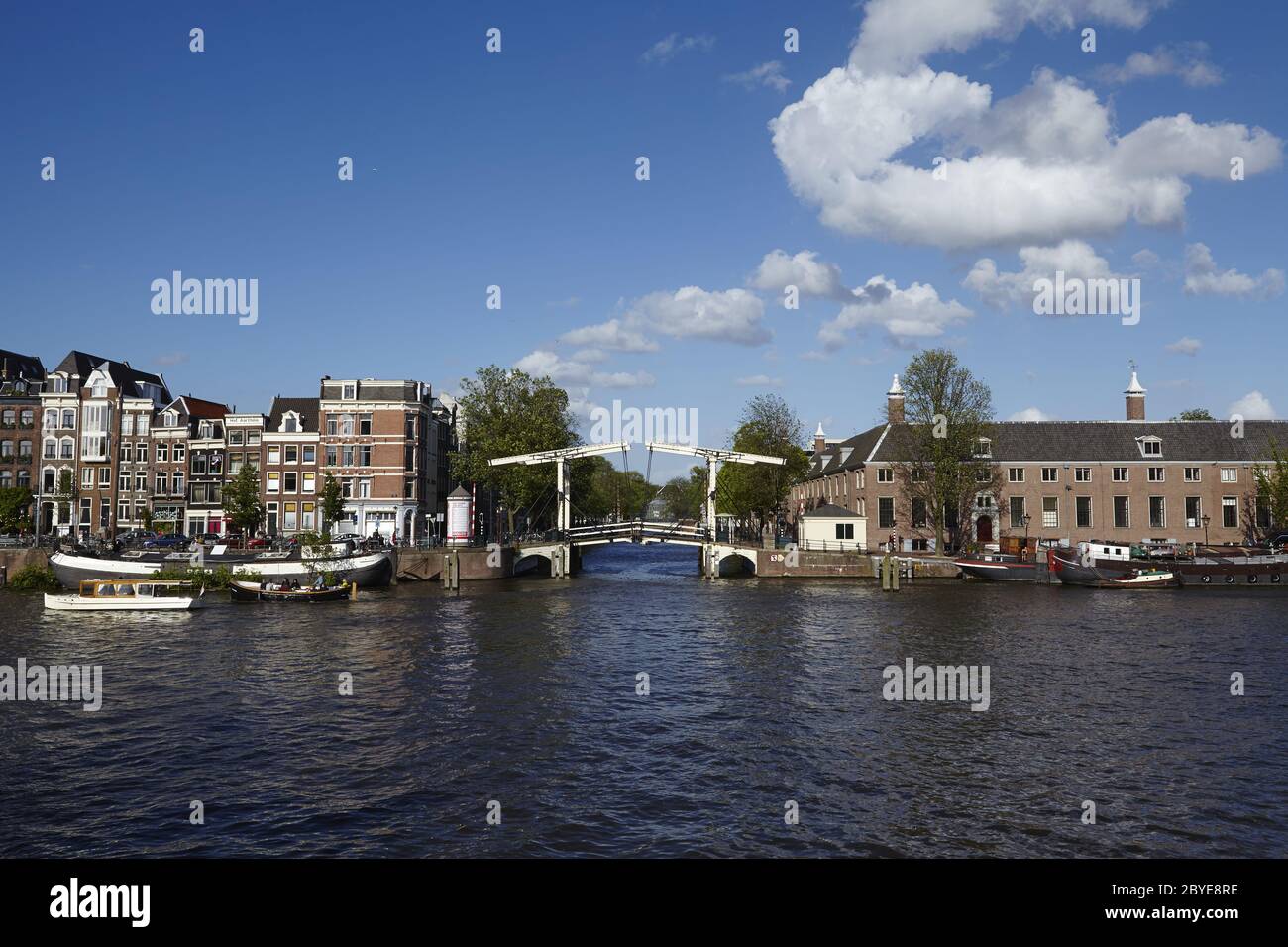 Amsterdam - drawbridge Stock Photo - Alamy