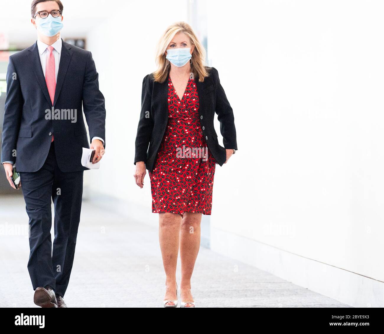 Washington, United States. 09th June, 2020. U.S. Senator Marsha ...