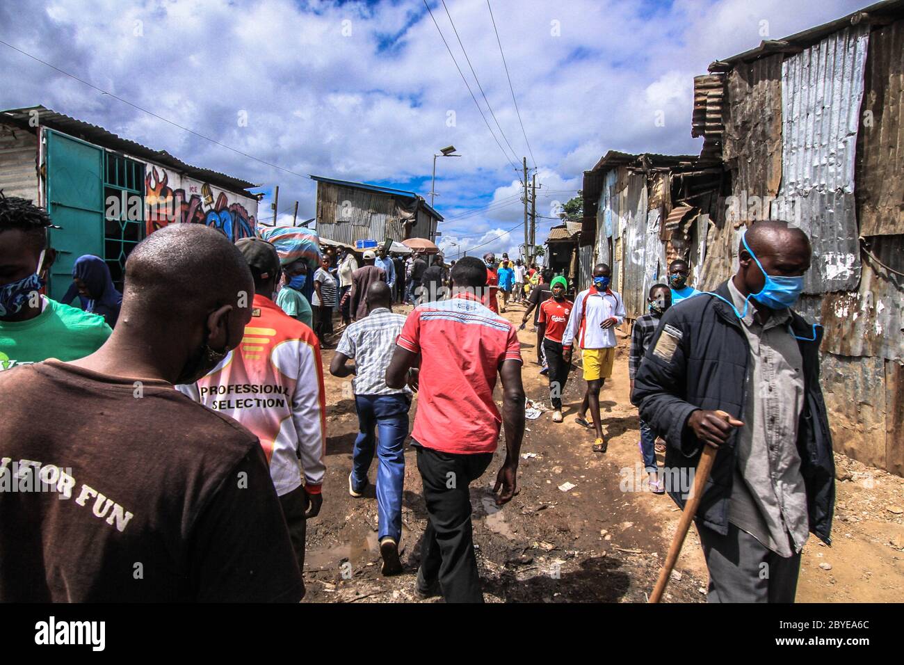 Mombasa kenya slum hi-res stock photography and images - Alamy
