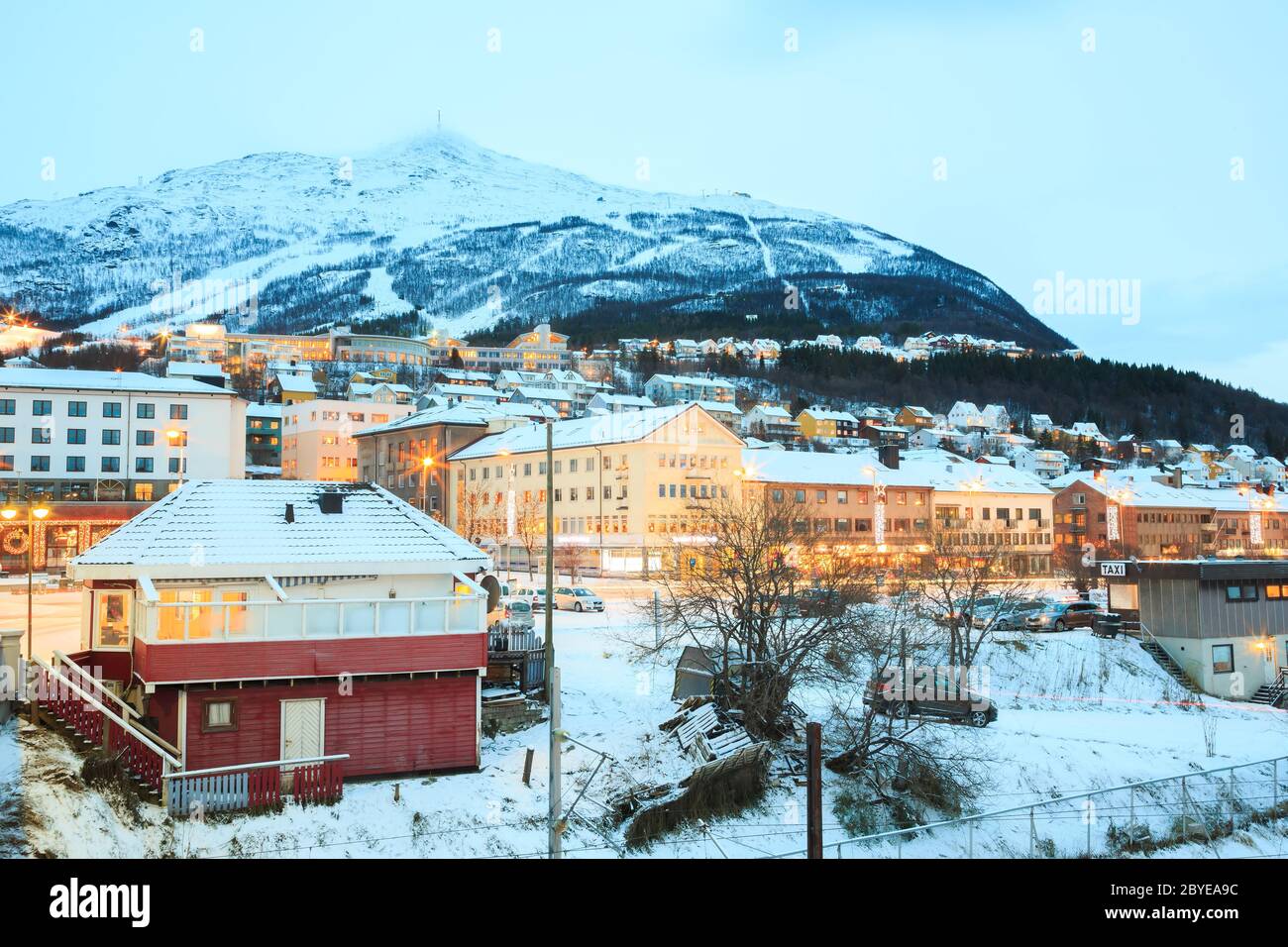 Narvik city hi-res stock photography and images - Alamy