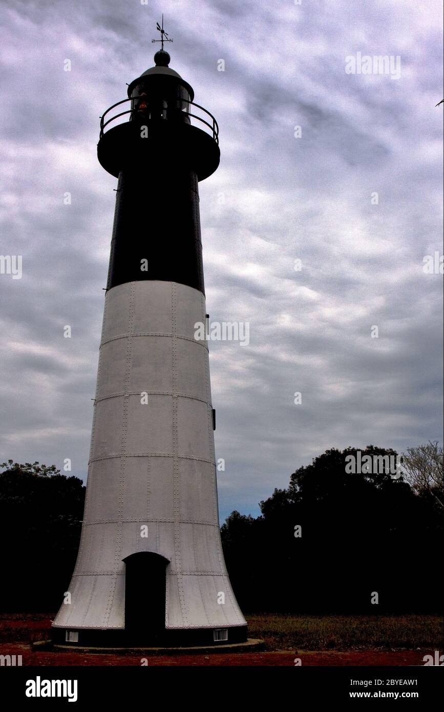 lighthouse hill bush Stock Photo - Alamy