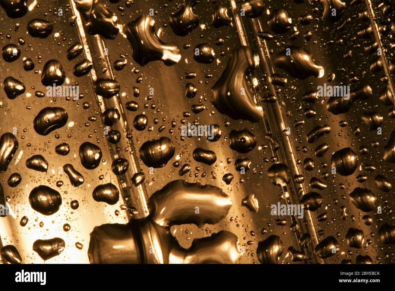 abstract gold drop Stock Photo - Alamy