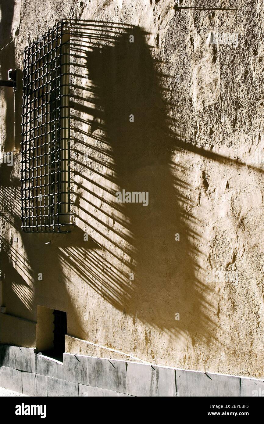 abstract window grate Stock Photo - Alamy
