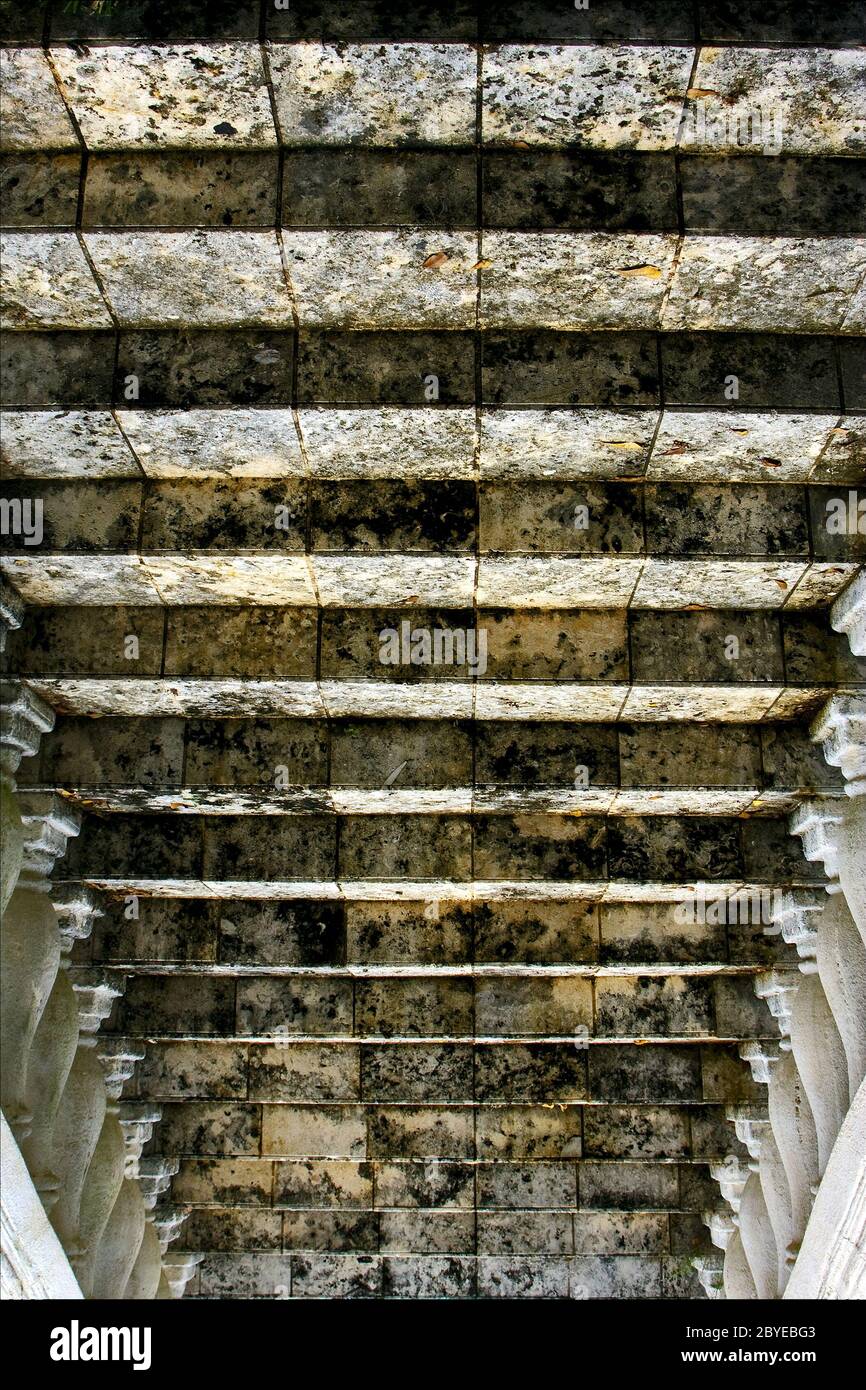 stairs step and column Stock Photo - Alamy